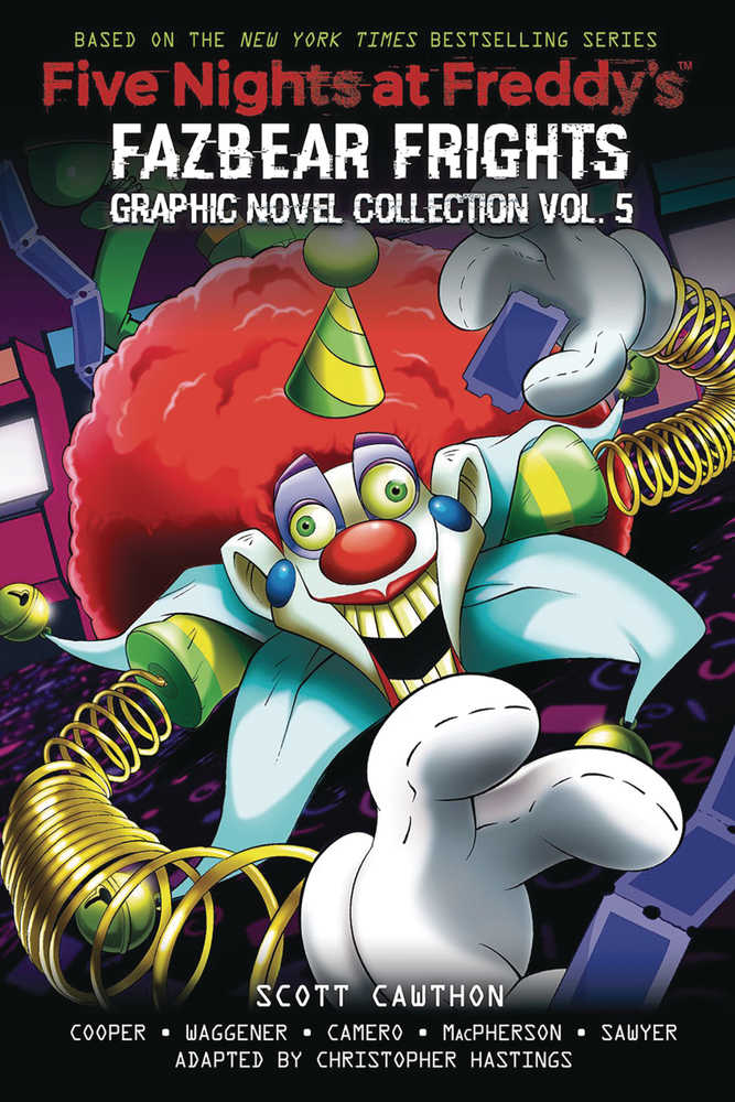 Five Nights At Freddys Fazbear Frights Graphic Novel Volume 05 – Comic City