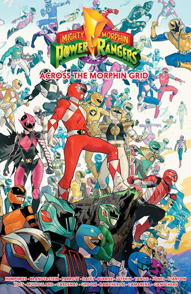 Mighty Morphin Power Rangers Across The Morphin Grid TPB – Comic City