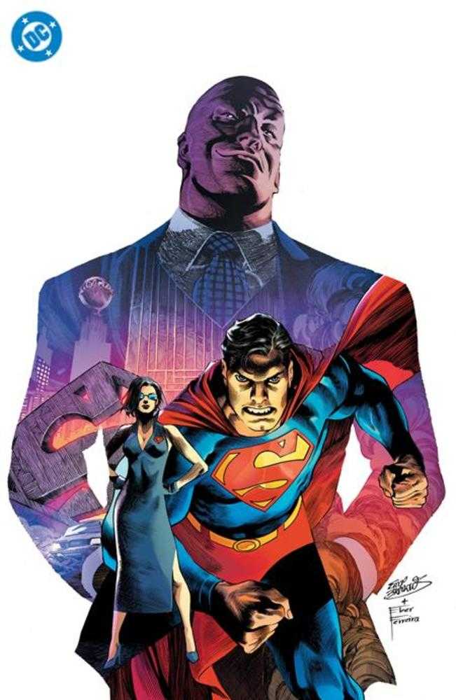 Superman Lex Luthor Special #1 (One Shot) Cover C Eddy Barrows & Eber ...