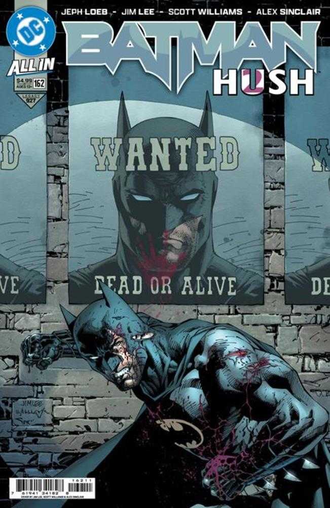 Batman #162 Cover A Jim Lee – Comic City