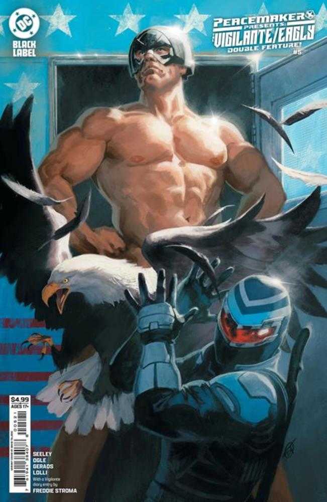 Peacemaker Presents The Vigilante Eagly Double Feature #5 (Of 5) Cover ...