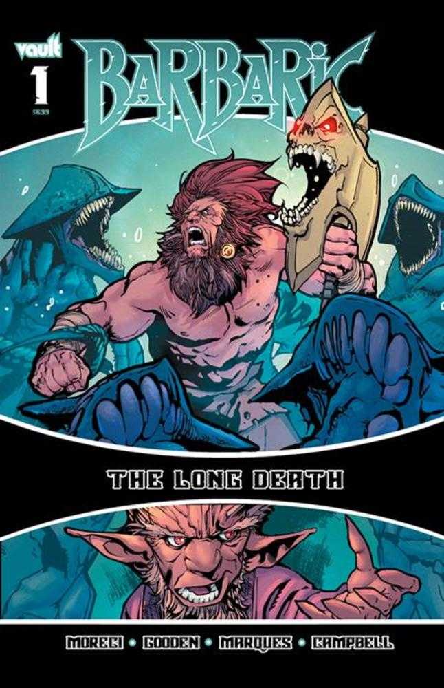 Barbaric The Long Death #1 (Of 3) Cover A Nathan Gooden – Comic City