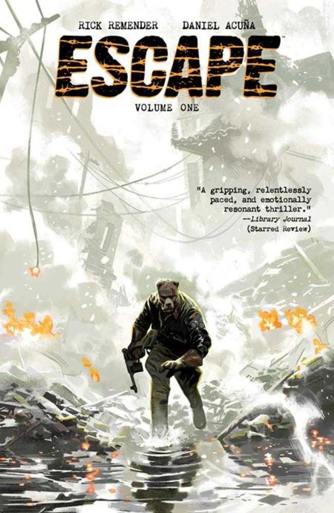 Escape TPB Volume 01 – Comic City
