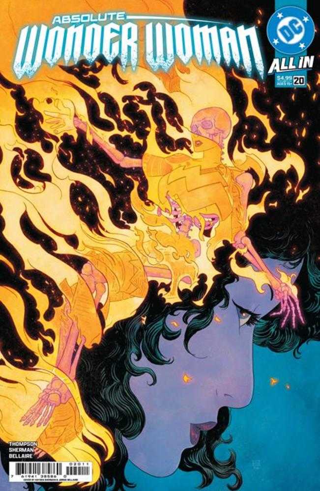 Absolute Wonder Woman #20 Cover A Hayden Sherman – Comic City