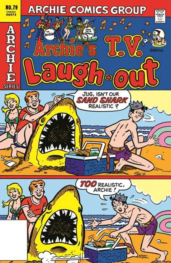 Archies TV Laugh Out #79 Facsimile Edition Cover A Stan Goldberg ...