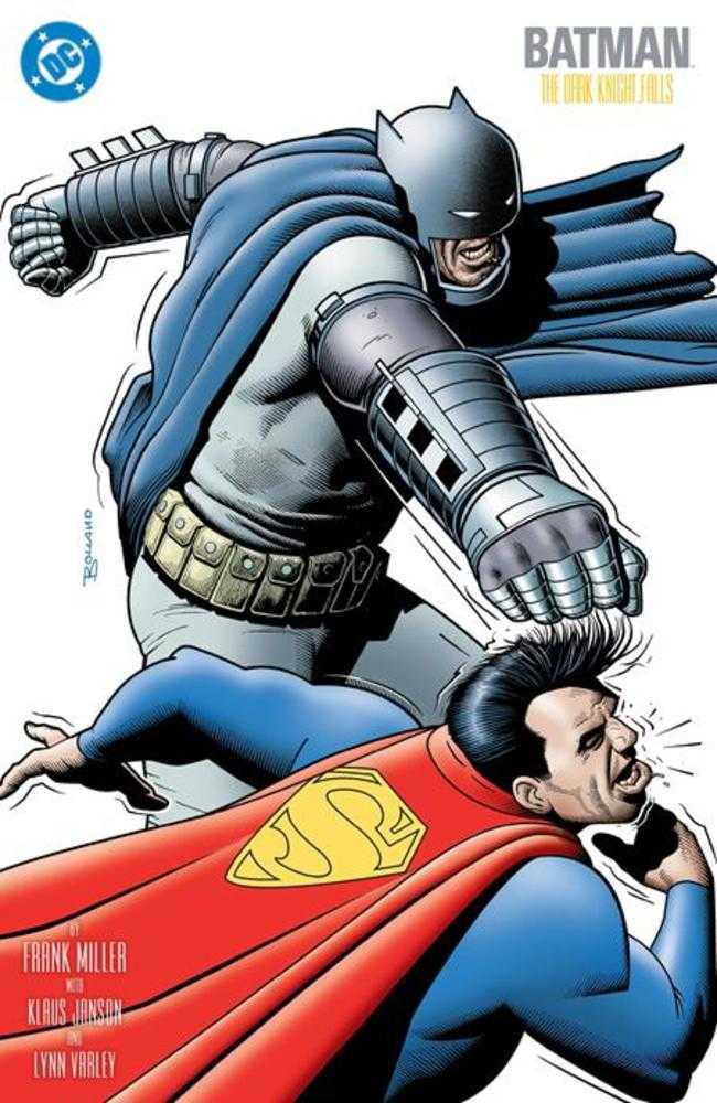 Batman The Dark Knight Returns #4 (Of 4) Facsimile Edition Cover E Bri ...