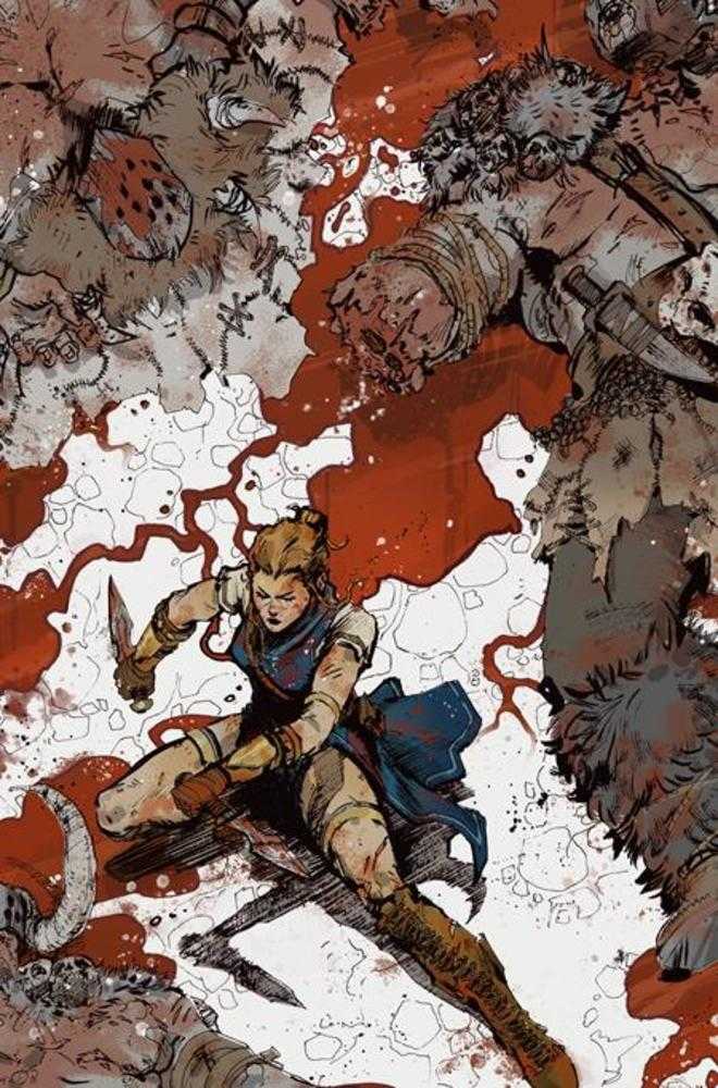 Diablo Dawn Of Hatred #2 (Of 4) Cover G Kelsey Ramsay Full Art Variant ...
