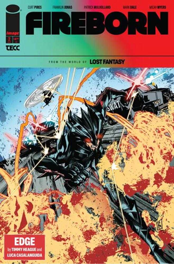 Fireborn #2 Cover A Patrick Mulholland – Comic City