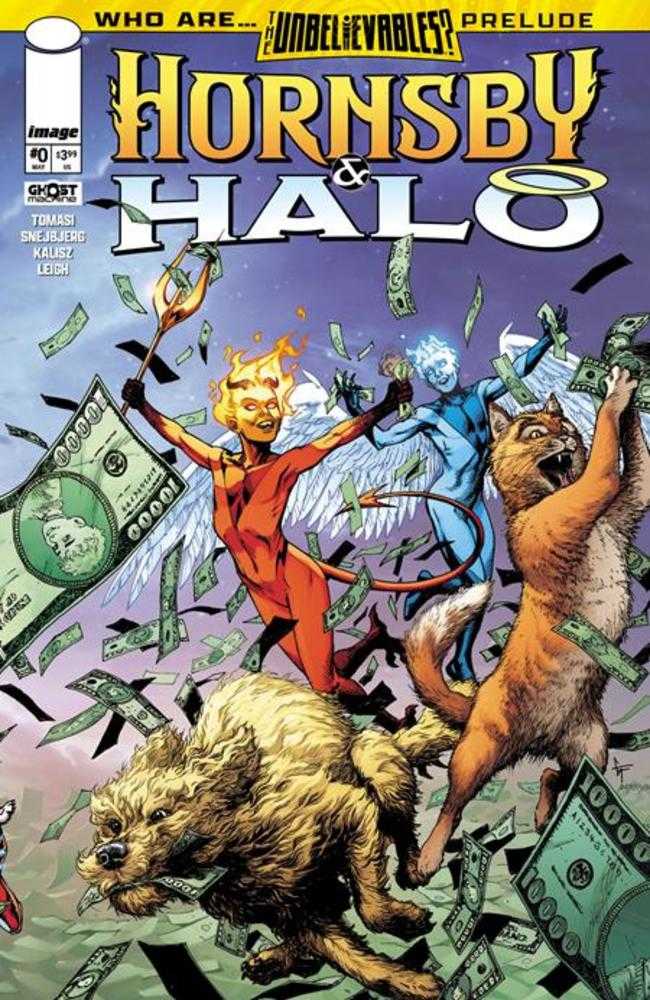 Hornsby & Halo #0 Cover B Gary Frank & Brad Anderson Variant – Comic City