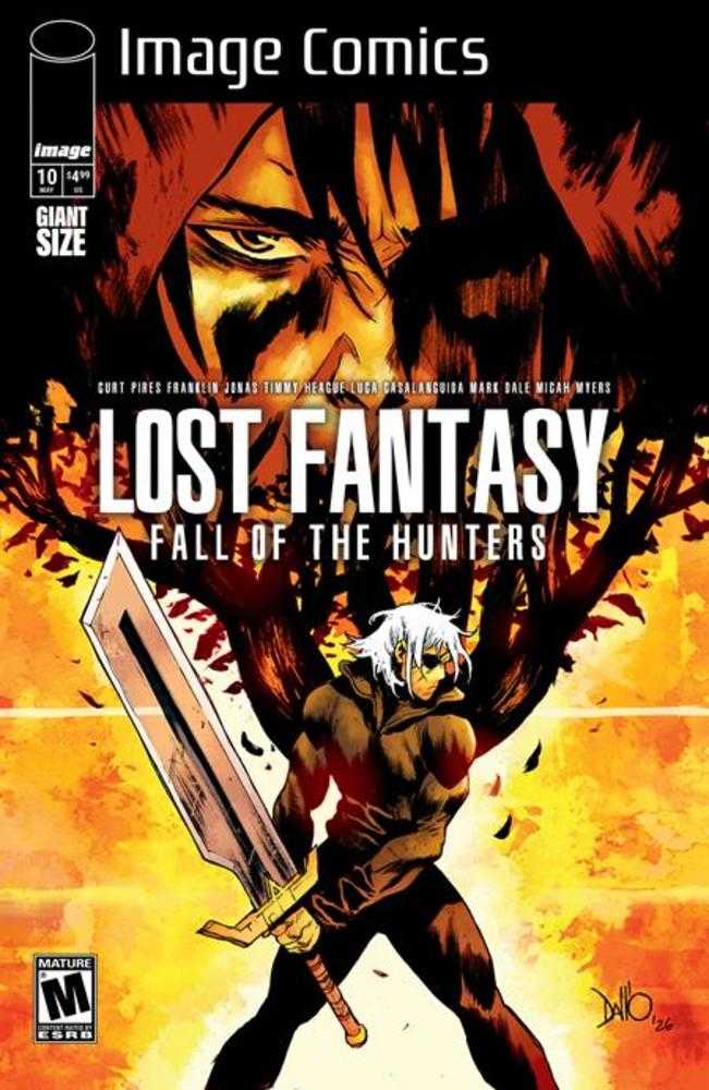 Lost Fantasy #10 Cover B Maxi Diallo Variant – Comic City