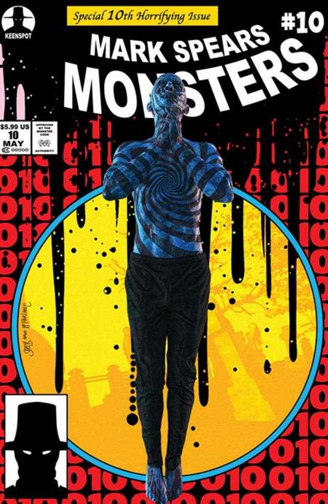 Mark Spears Monsters #10 Cover B Mark Spears Asm #300 Unholy Homage Va ...