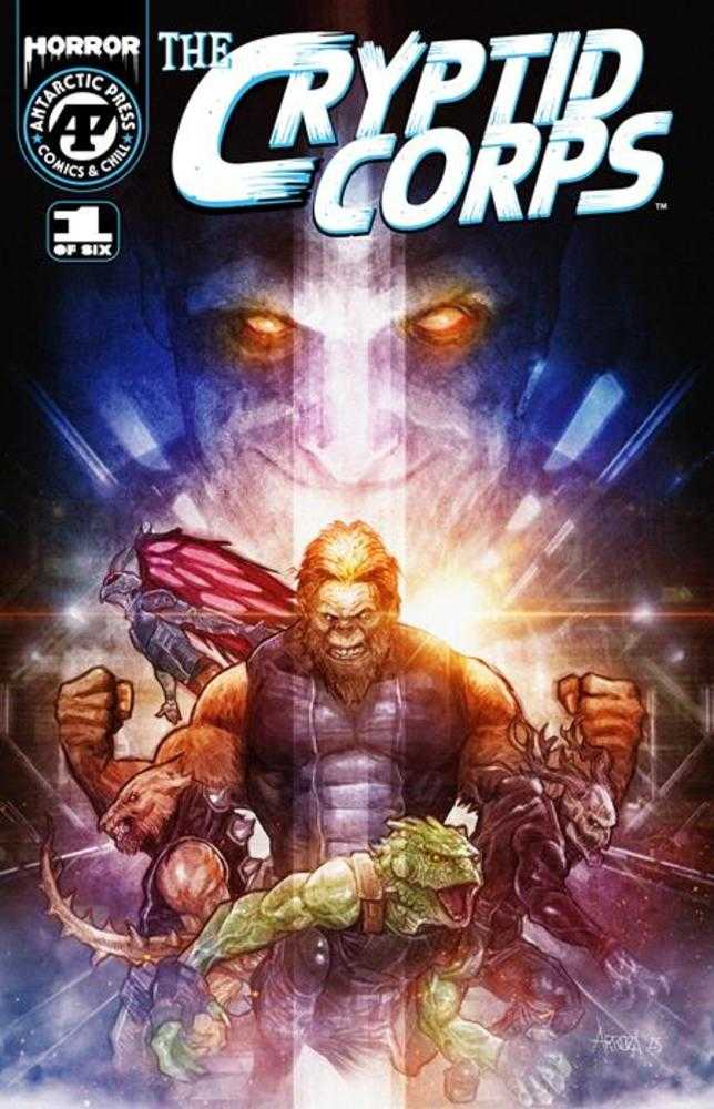 Cryptid Corps #1 (Of 6) Cover B Erwin J Arroza Variant – Comic City