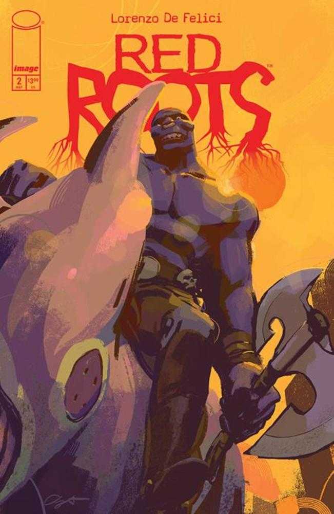 Red Roots #2 Cover B Paul Azaceta Variant – Comic City