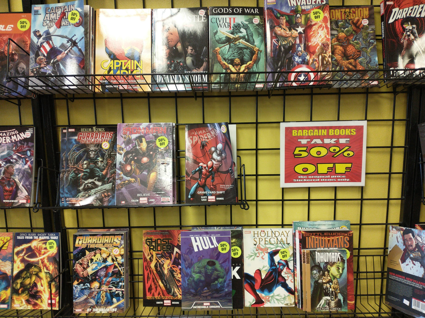 Comic City