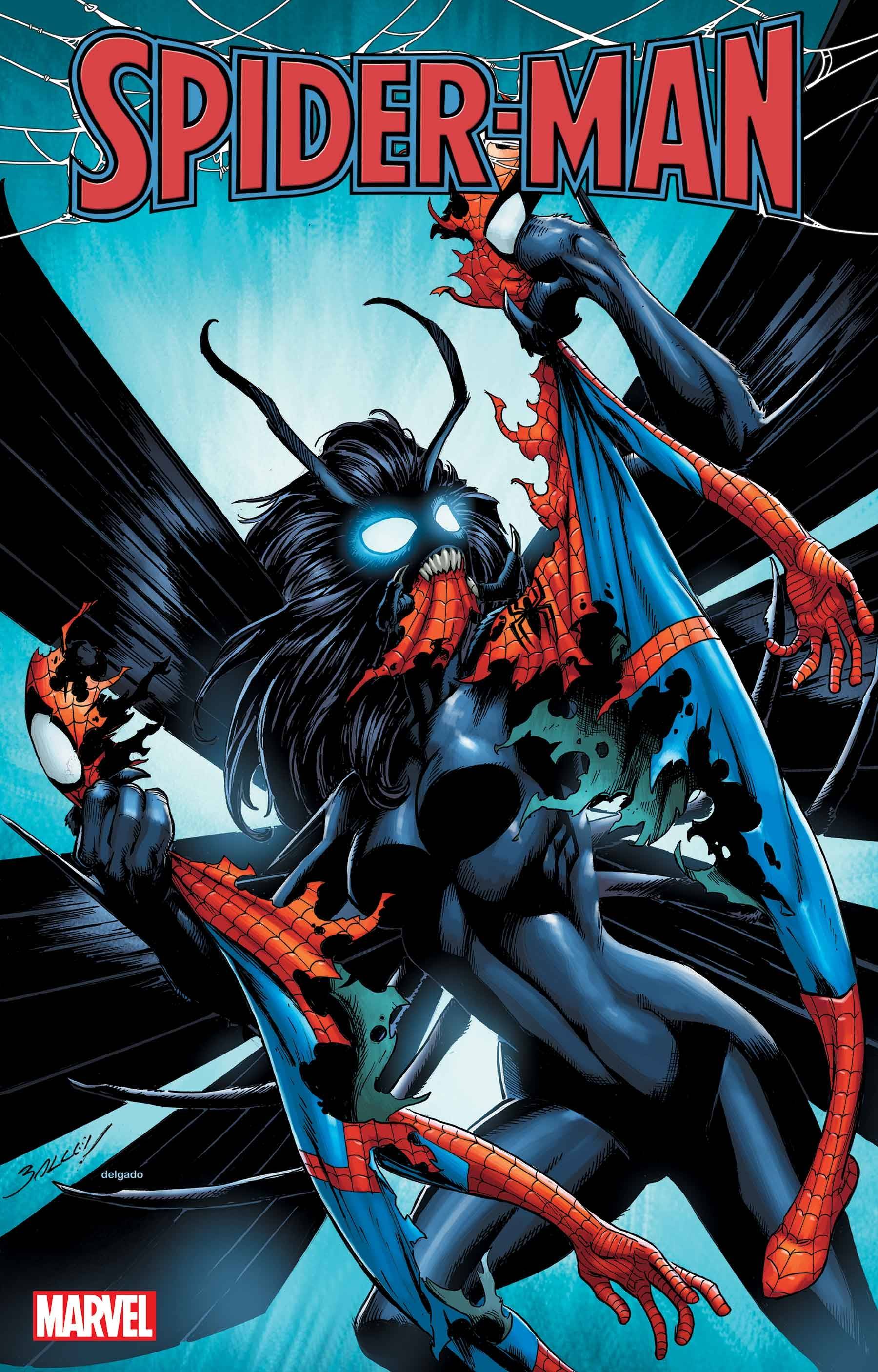 Spider Woman And Spiderman Comic